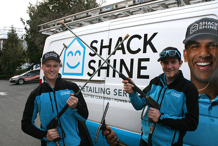 Exterior House Cleaning Services in Victoria | Shack Shine