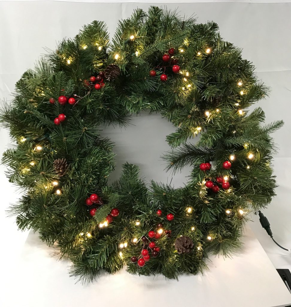 2020 Holiday Wreath Giveaway