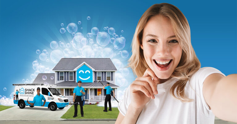 Shack Shine Exterior House Cleaning and Detailing Services