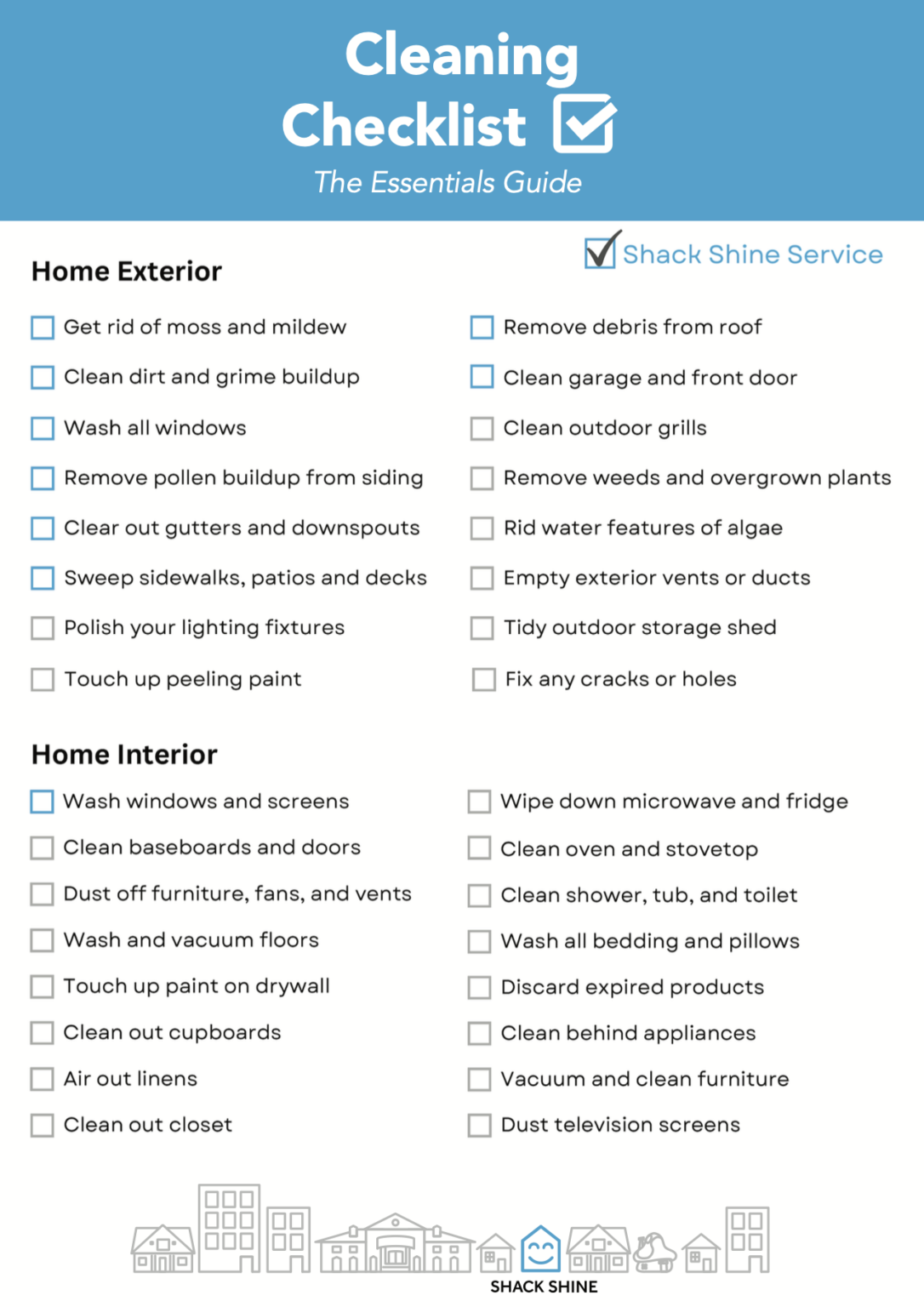 Tips For Making Your Home Shine All Year Long! - Shack Shine