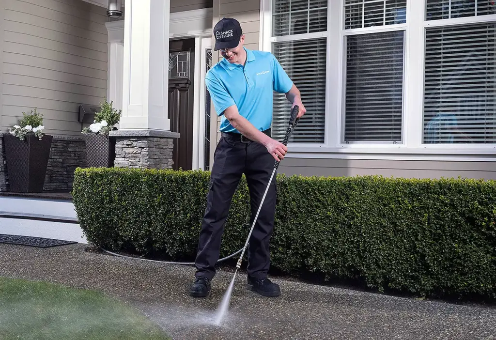 Shack Shine Exterior House Cleaning and Detailing Services