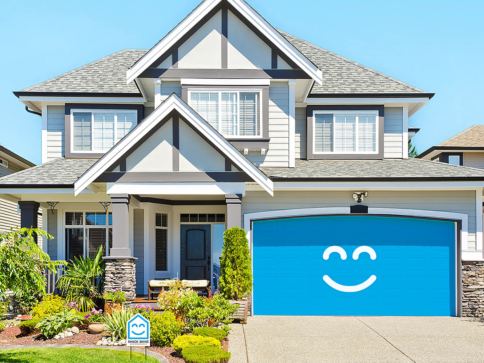 Shack Shine Exterior House Cleaning and Detailing Services