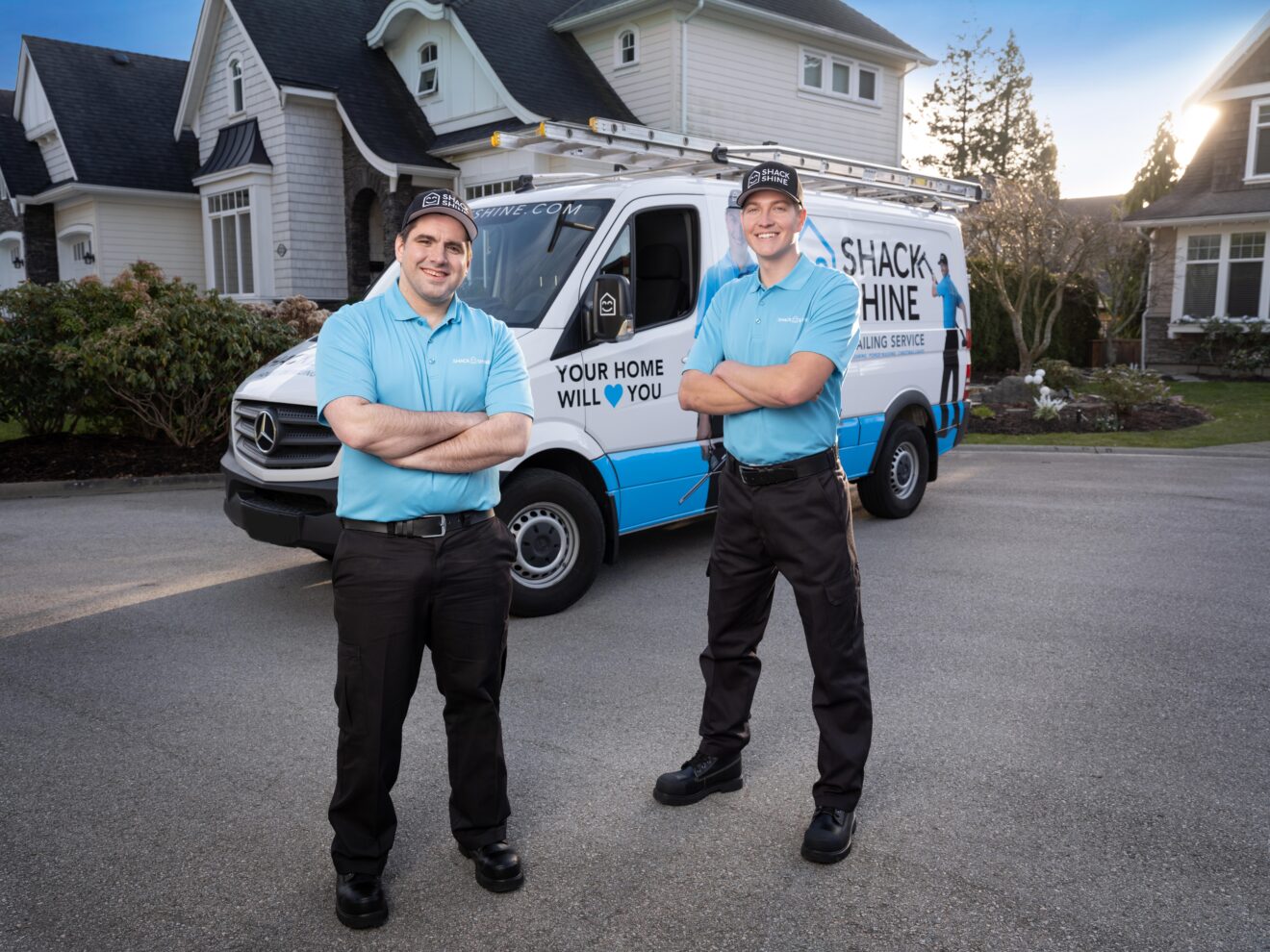 Shack Shine Exterior House Cleaning and Detailing Services